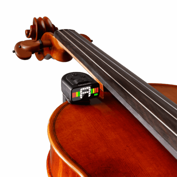 D'Addario Micro Rechargeable Viola tuner - Caswells Strings UK